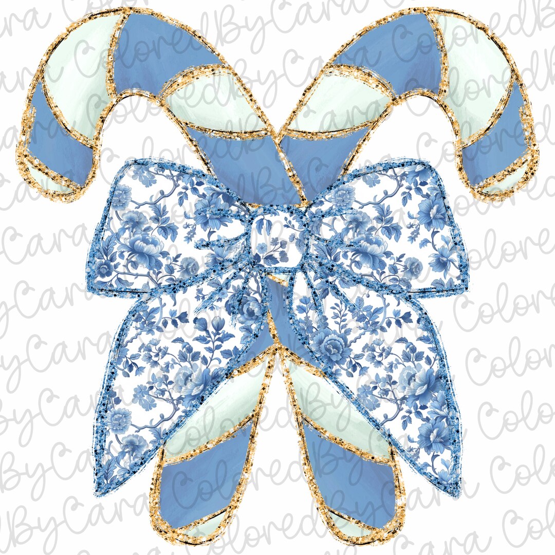 Grand Millennial Coquette Glitter Candy Canes Png Girls Christmas Candy ...