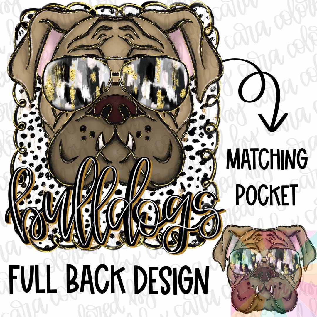 Bulldogs Preppy Mascot Coquette Png Girls Preppy Bulldogs Design Dtf ...