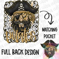 ONCE a PIRATE ALWAYS a Pirate Png, Class of 2025 School Digital for ...