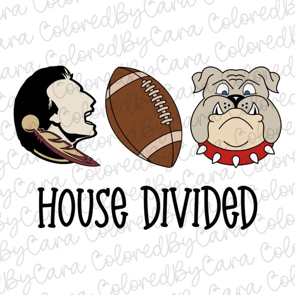 Fsu House Divided - Etsy