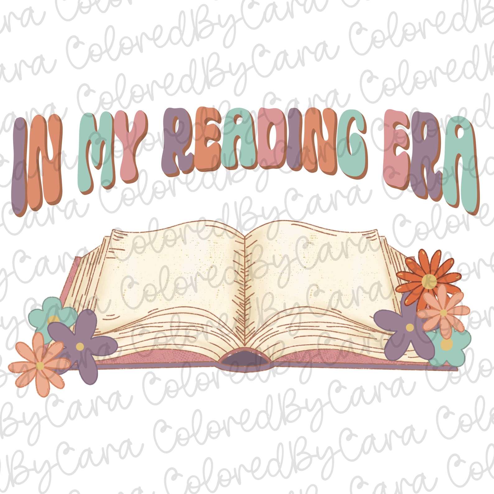 In My Reading Era Png/ Booktok Png/ in My Era Png/ Reading - Etsy