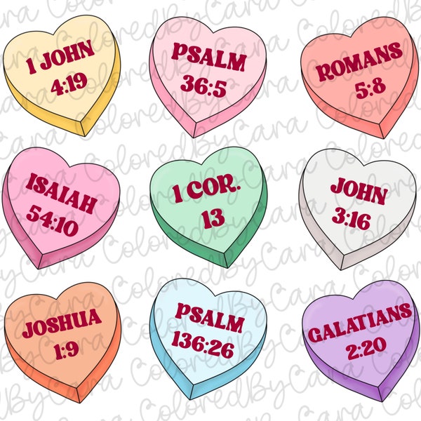 Bible Verse Png - Etsy
