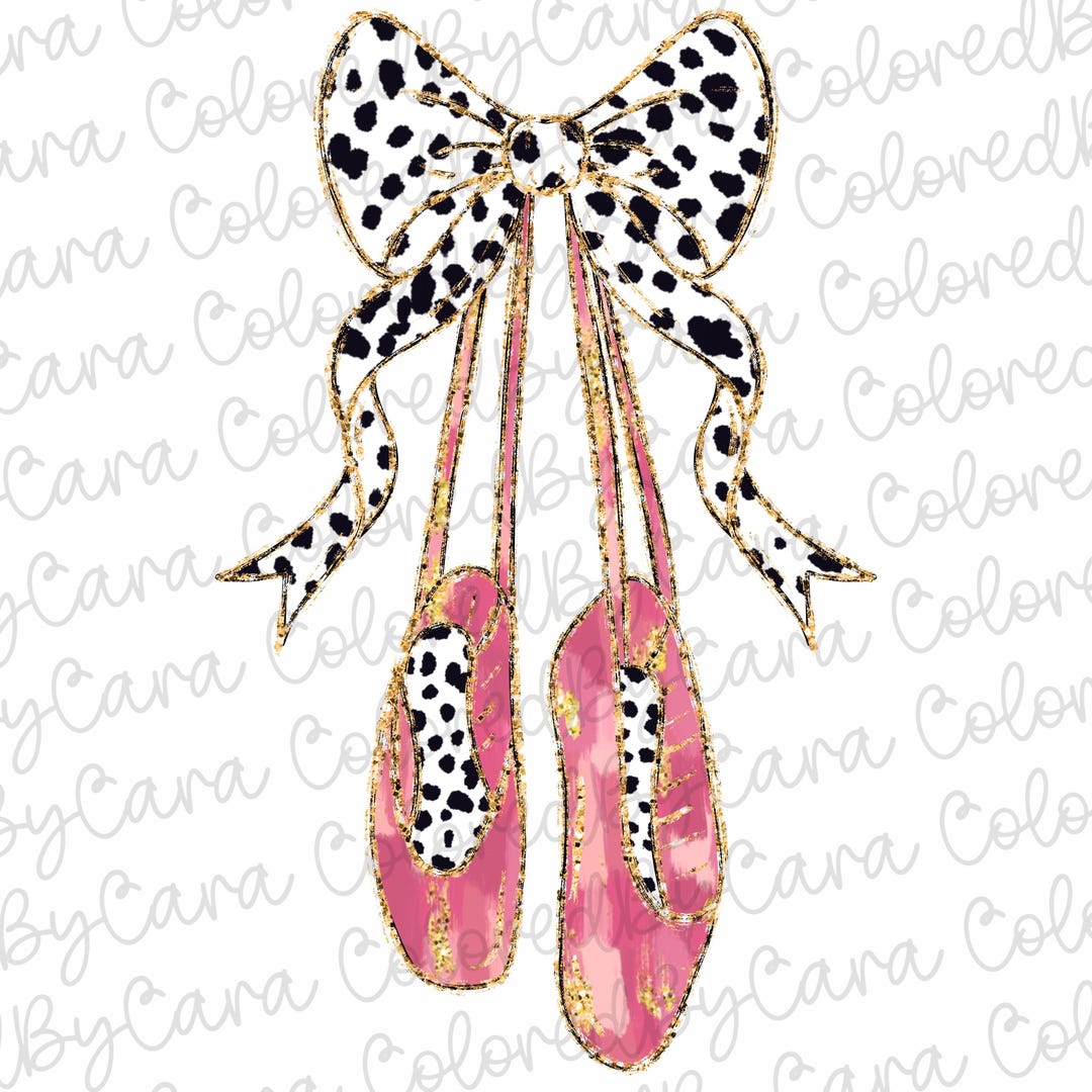 Coquette Gold Glitter Dance Png Girls Dance Design Dtf Girls Coquette ...