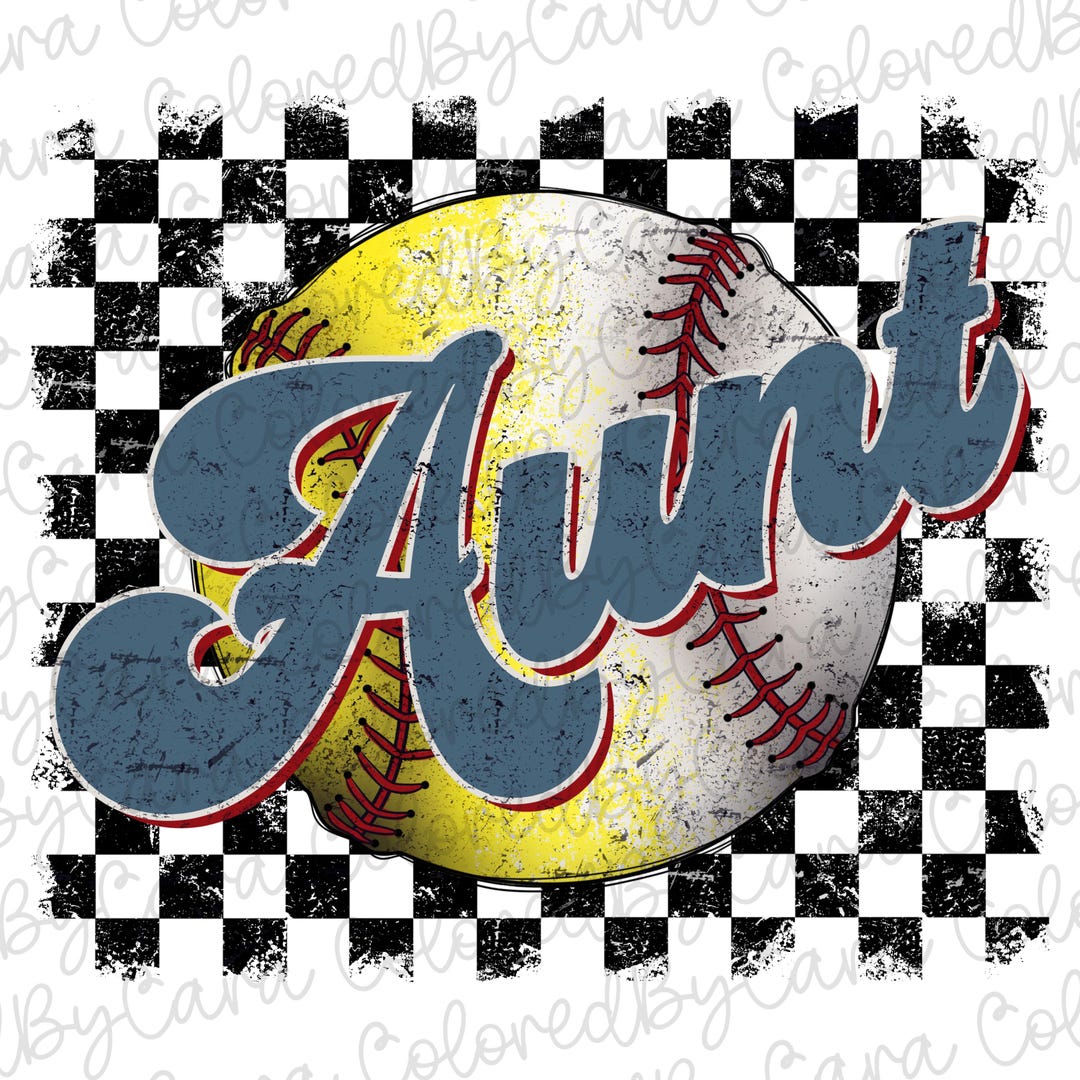 Baseball Softball Aunt Png/ Baseball Aunt Png/ Aunt of Both/ Softball ...