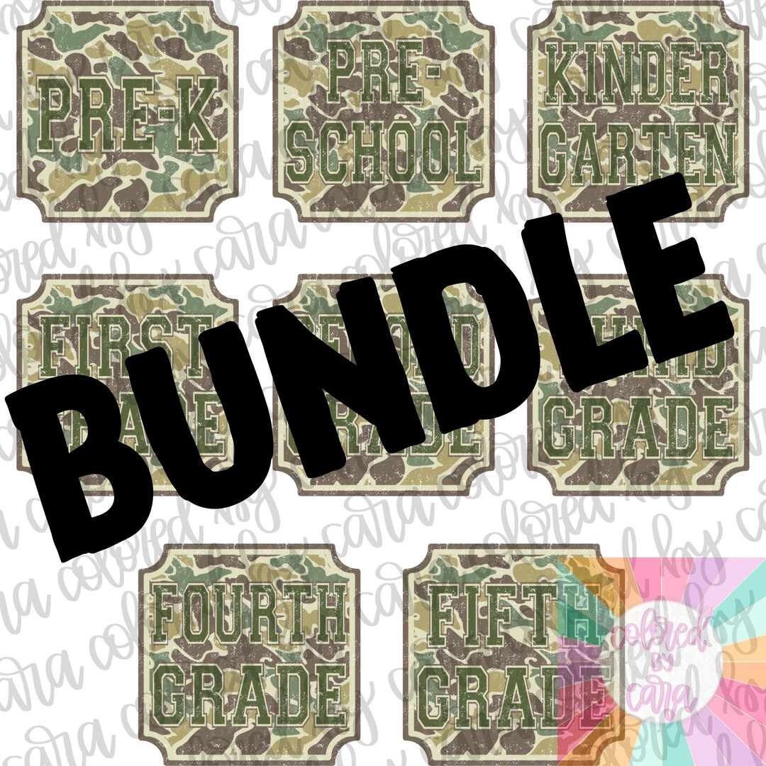 Back to School Bundle PNG/ Back to School Png/ Pre-k Png/ School Png ...