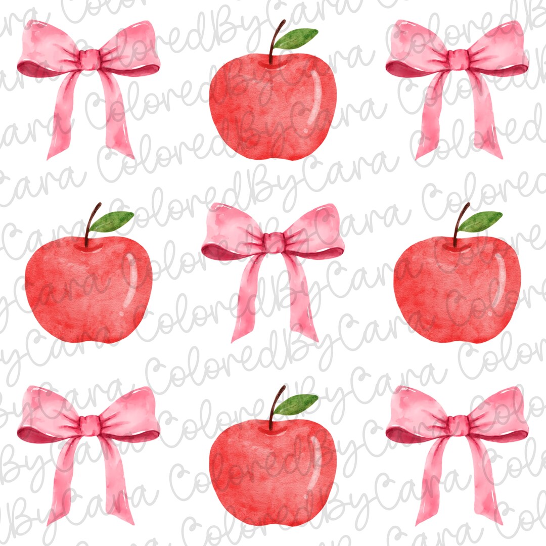 Coquette Teacher Png/ Pink Bow/ Coquette Aesthetic/ Teacher School ...