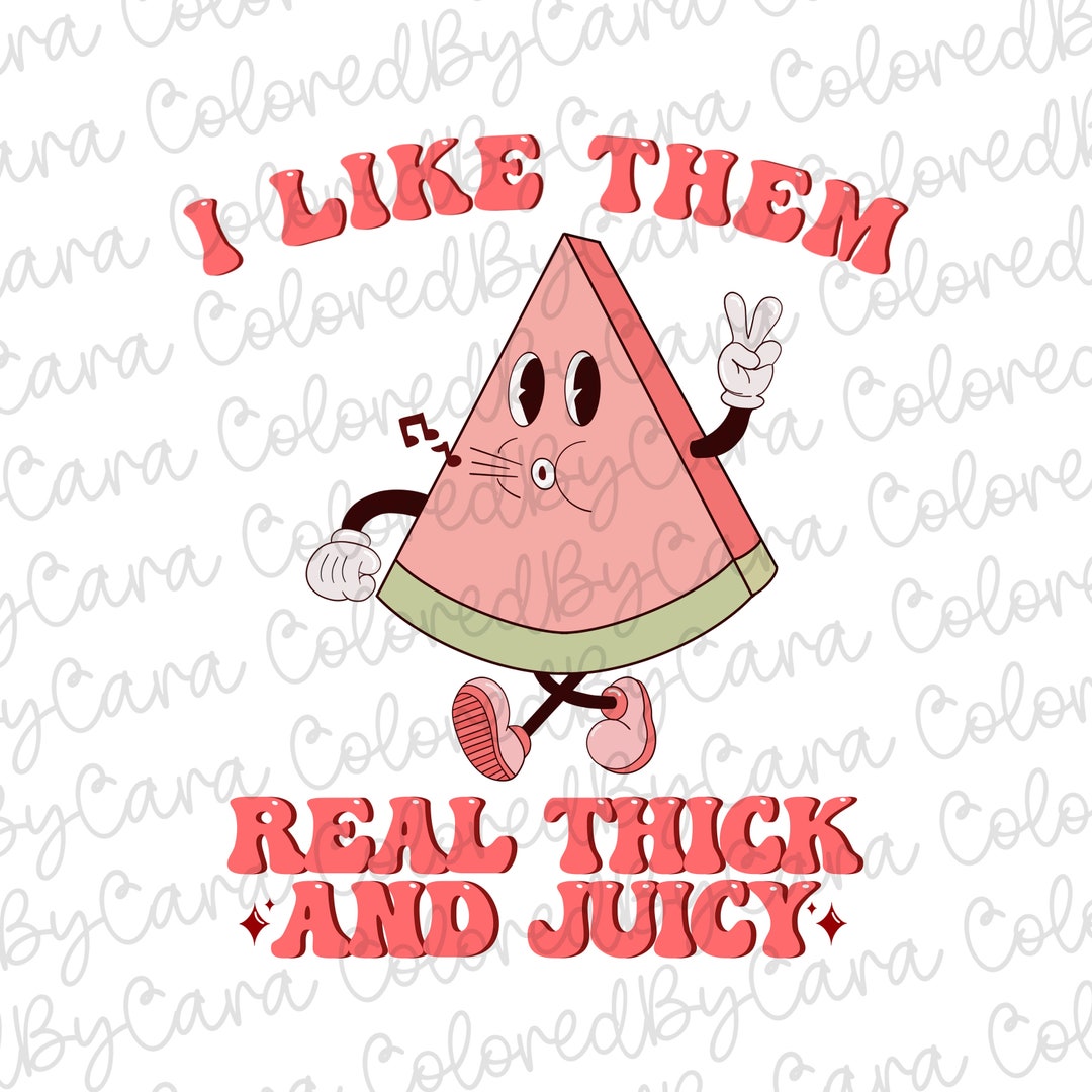 Watermelon Png/ Retro Watermelon Png/ Watermelon Sublimation Design ...