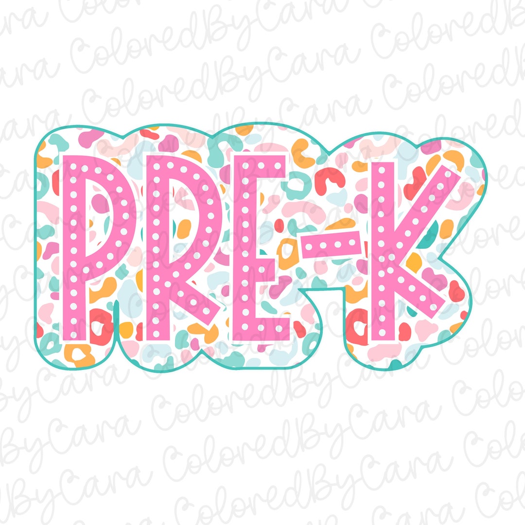 Pre-k PNG/ Back to School Png/ Elementary Png/ School Png/ School Dtf ...