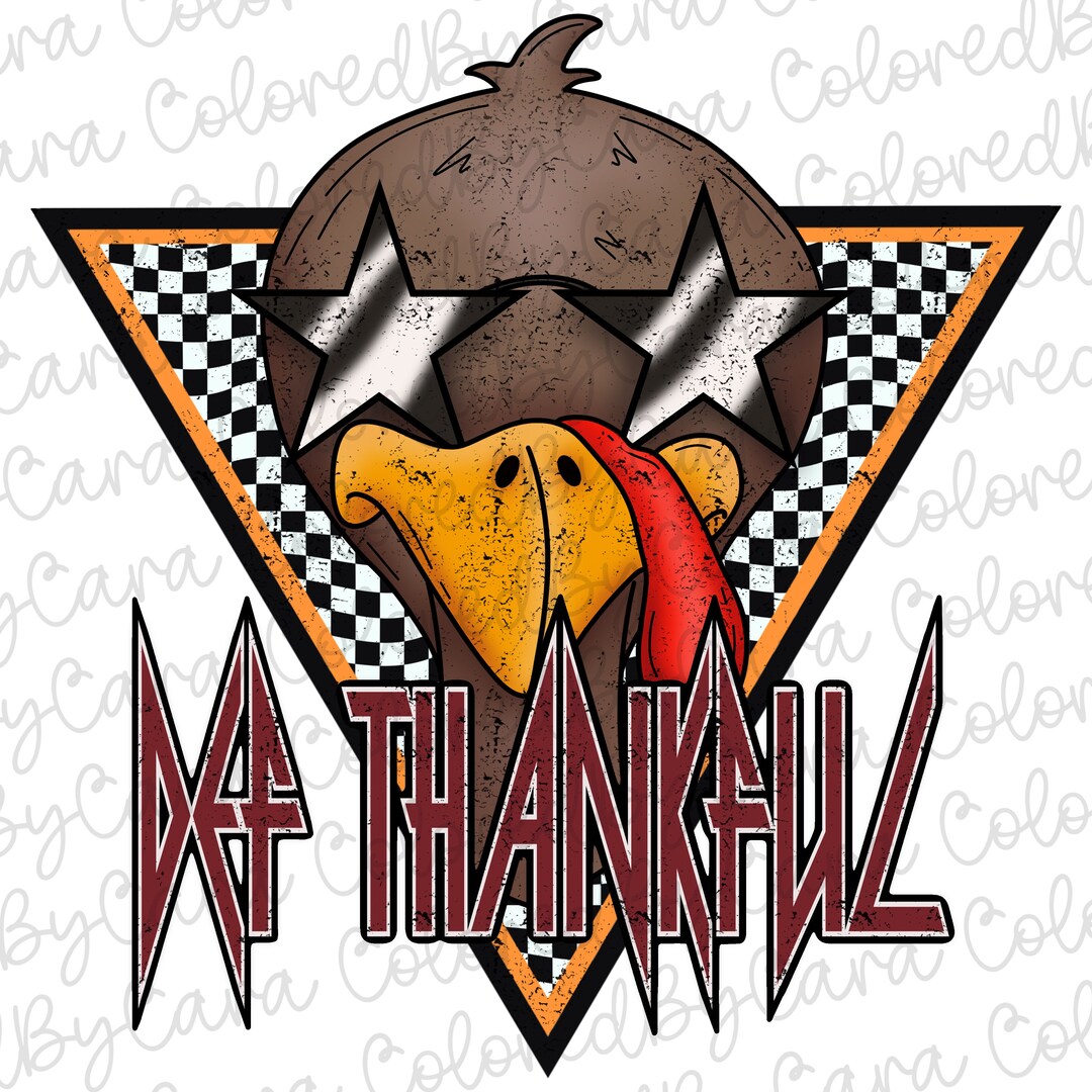 Kids Def Thankful Png/ Thanksgiving Png/ Kid Thanksgiving Sublimation ...