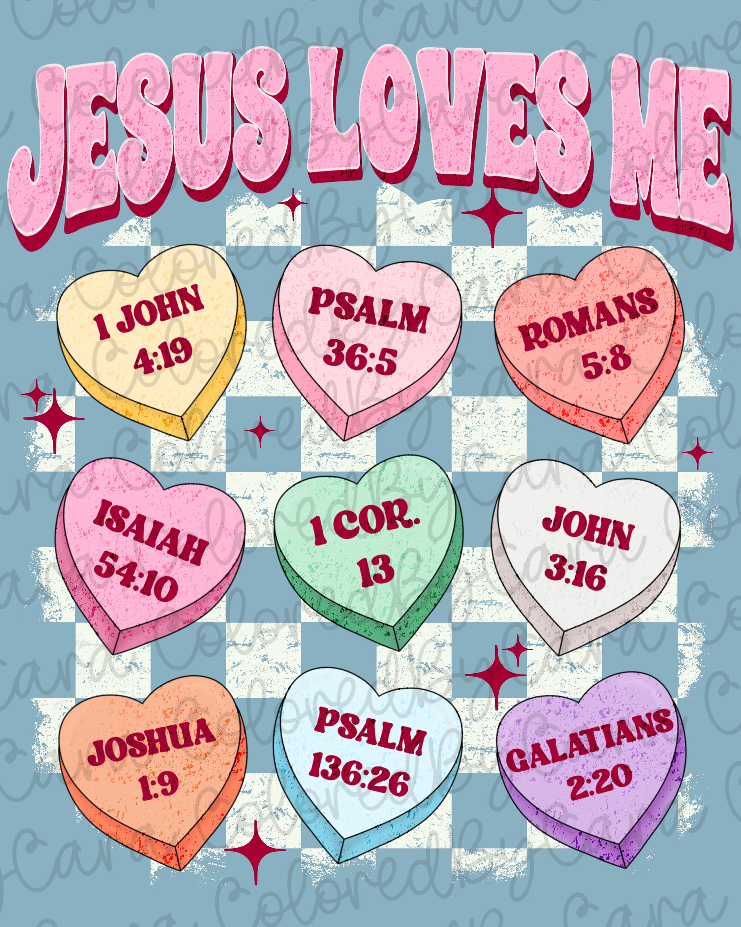Conversation Hearts Png/ Valentines Png/ Christian Valentine ...