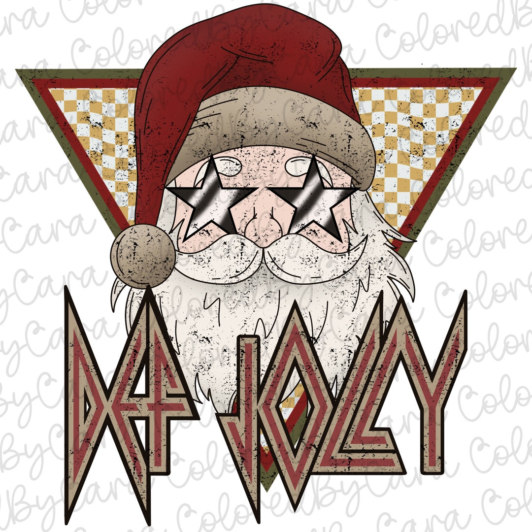 Kids Def Jolly Png/ Christmas Png/ Kid Christmas Sublimation Design ...