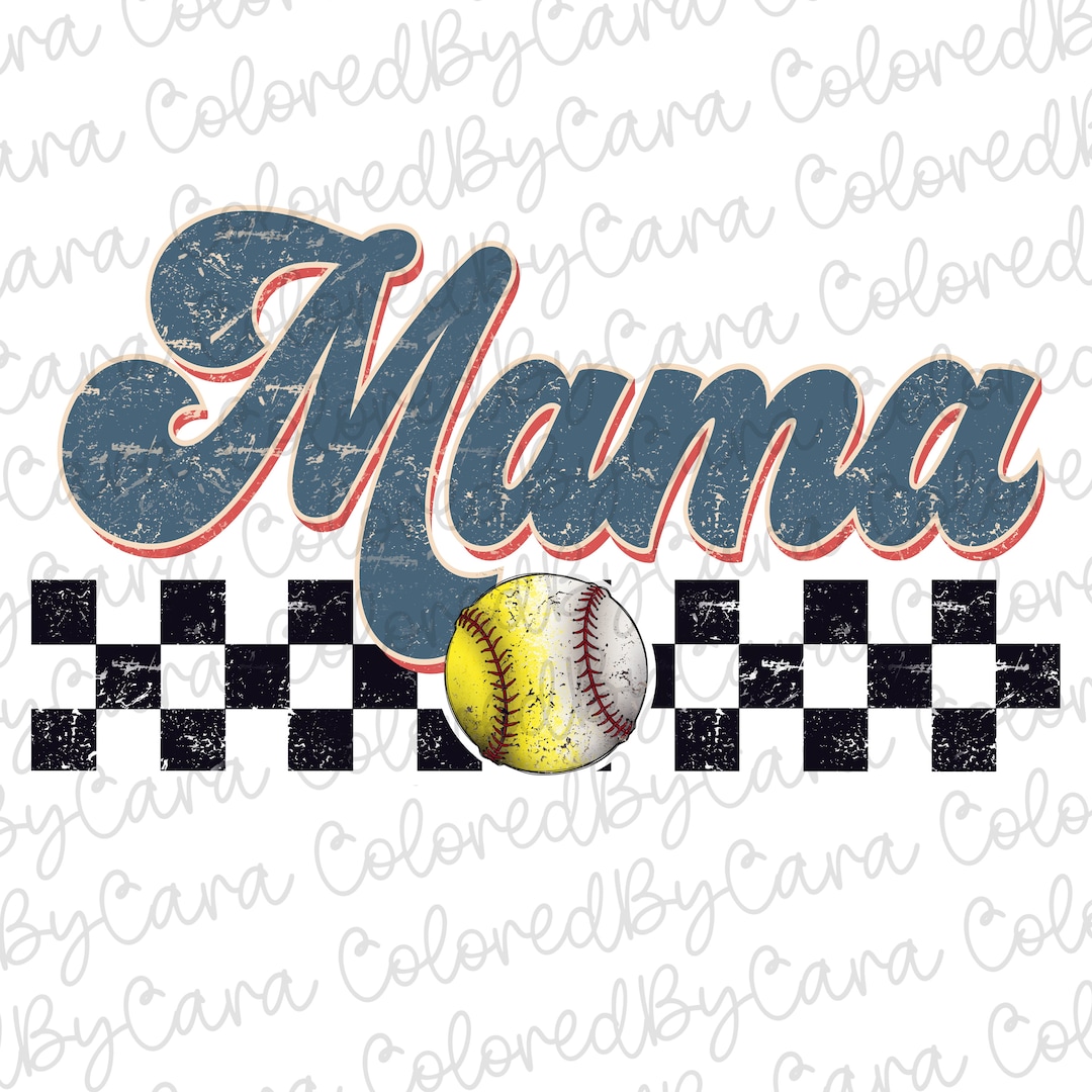 Softball Mom Png/ Baseball Mom Png/ Mom of Both/ Softball Png/ Softball ...