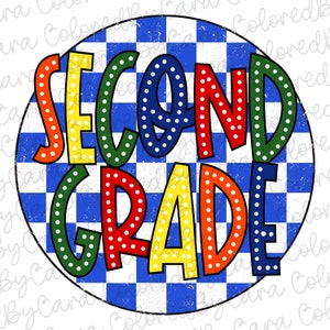 Second Grade PNG/ Boy Back to School Png/ Elementary Png/ School Png ...