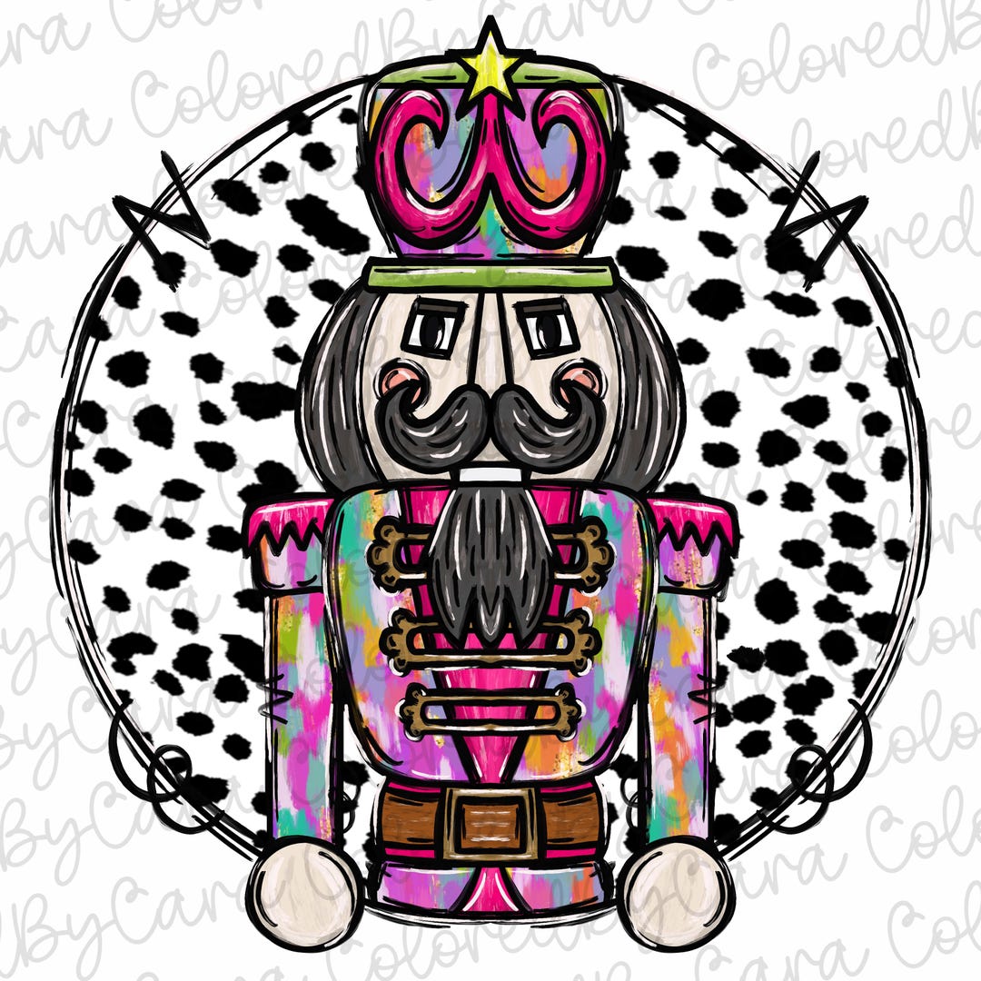 Colorful Nutcracker Png Girls Nutcracker Design Dtf Christmas Girls ...