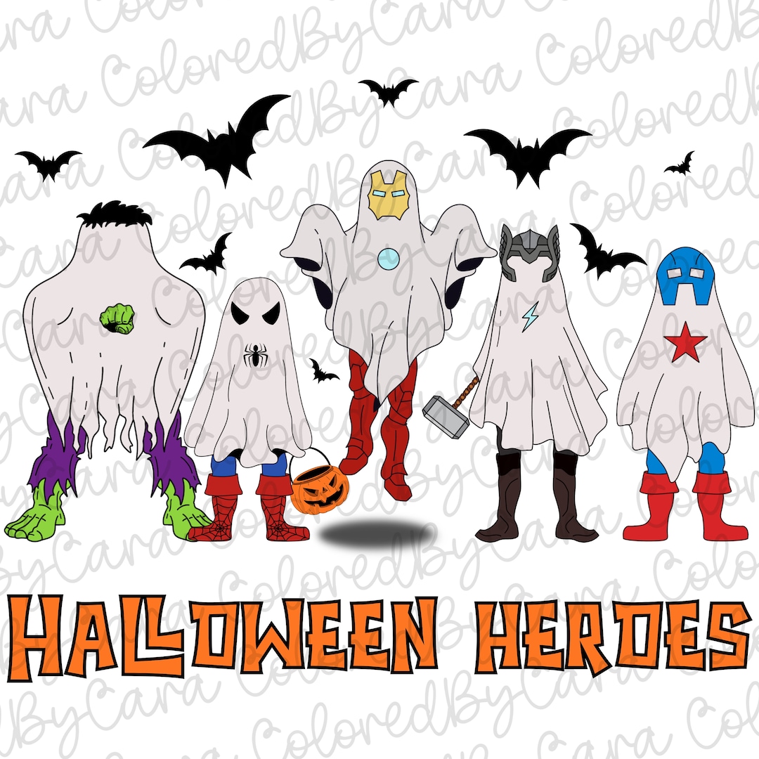 Boys Halloween Heroes Png Super Hero Png Boy Halloween Costumes Fall ...