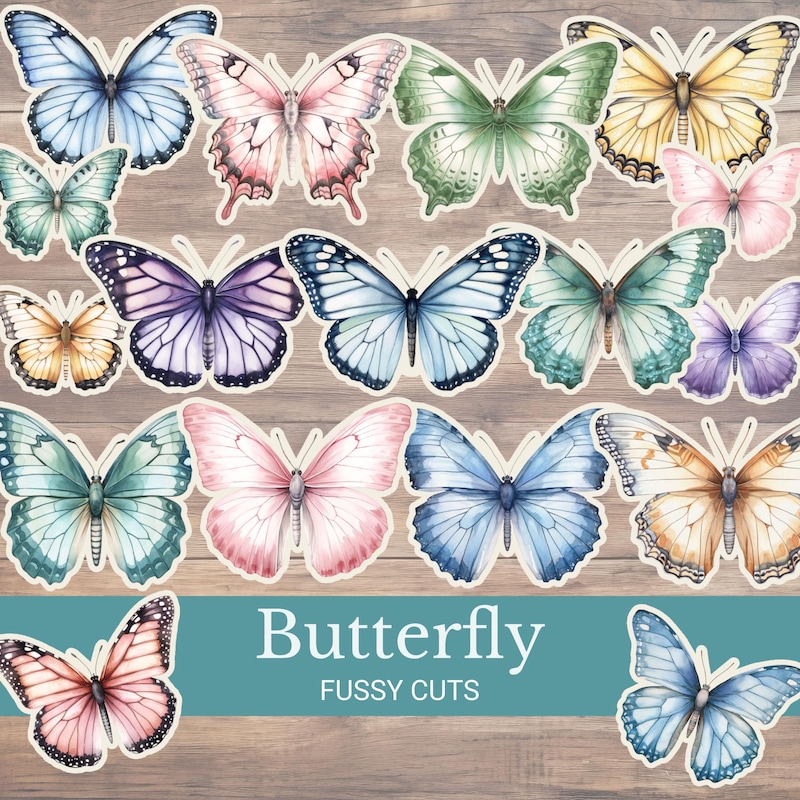 Mini Butterfly Cutout - Etsy