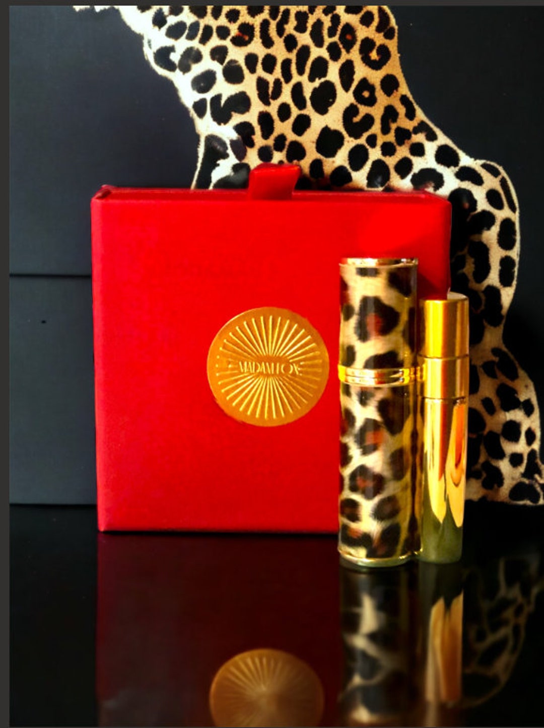 Refillable Perfume Atomiser Perfume Gift for Her Refillable Beautiful ...