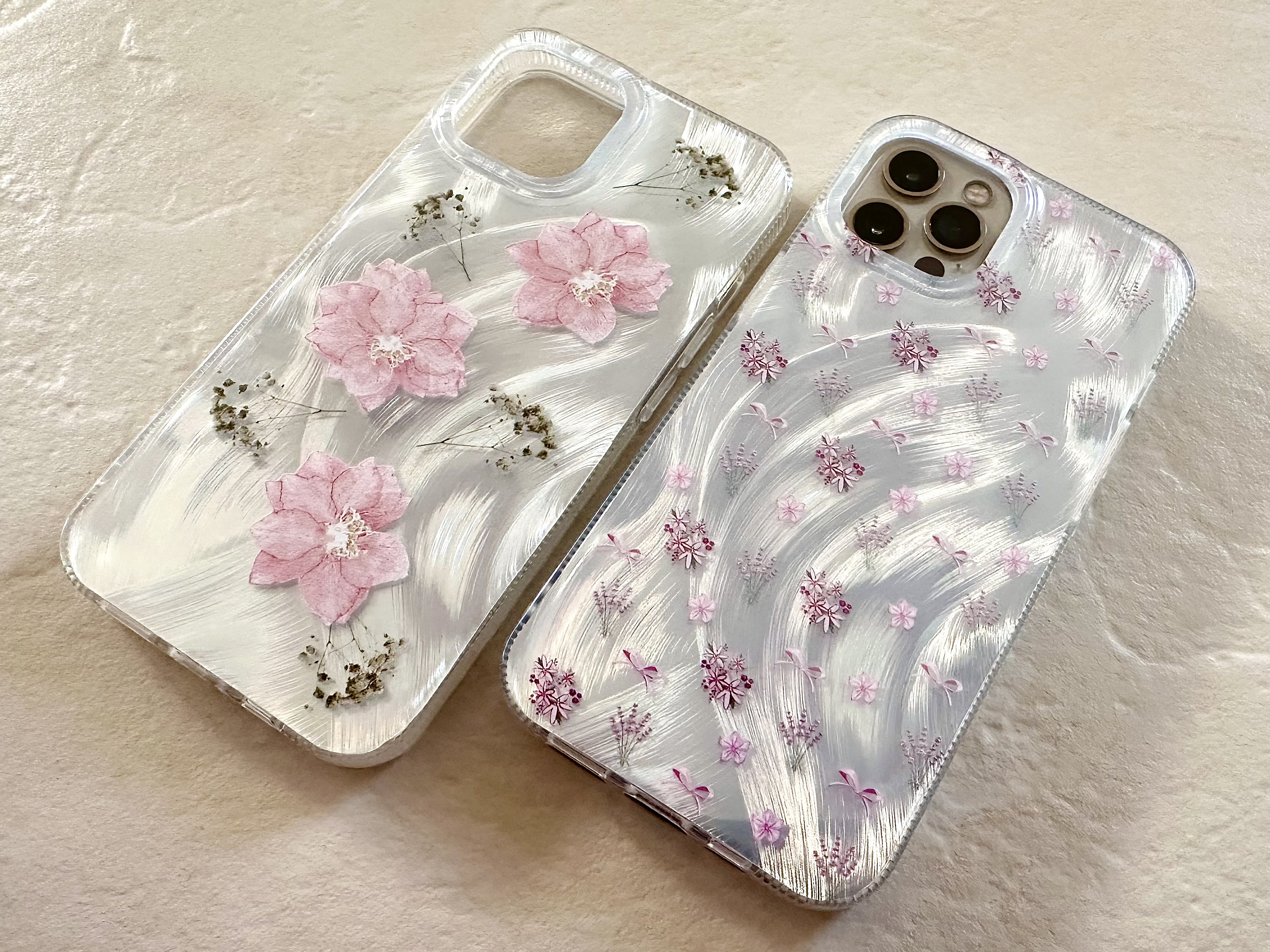 Floral Oil Painting iPhone Case, Aesthetic Silicone, Protective - Etsy