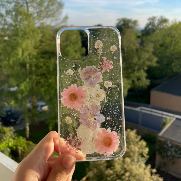 Pressed Flower Phone Case - Etsy