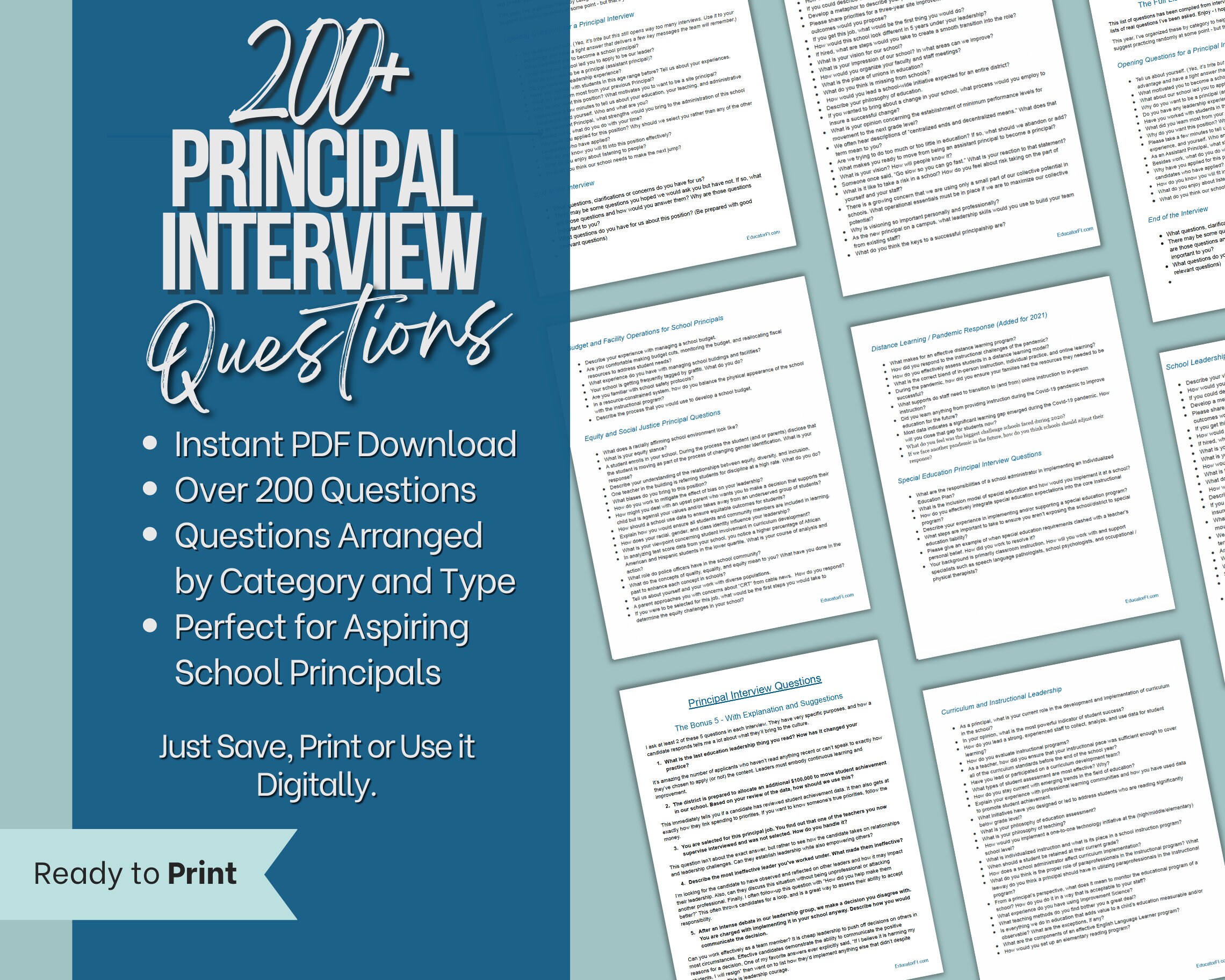 Ultimate School Principal Job Interview Question Bank - Over 200 ... Ultimate School Principal Job Interview Question Bank - Over 200 ...