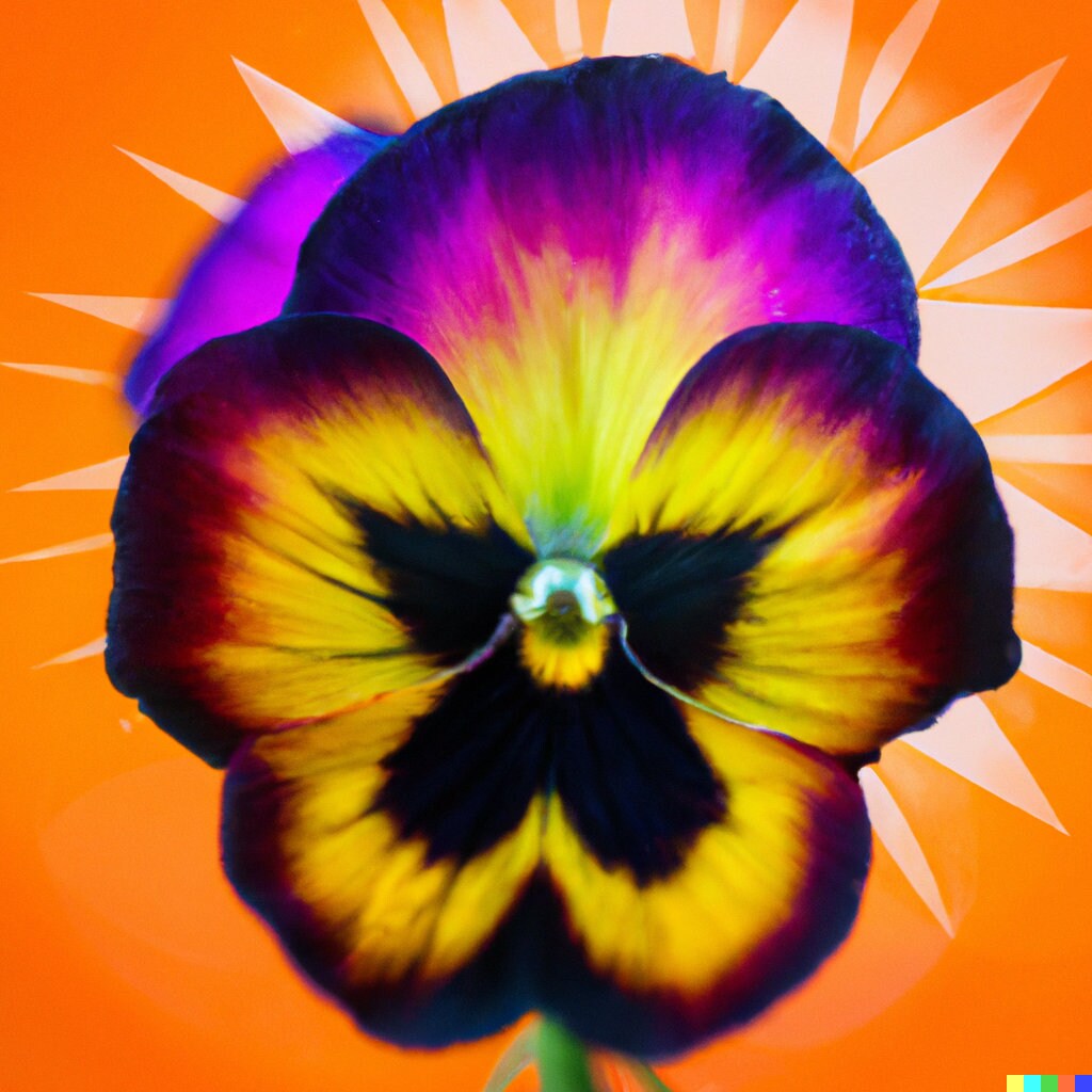Hippy Flower Wall Art Set! - Etsy