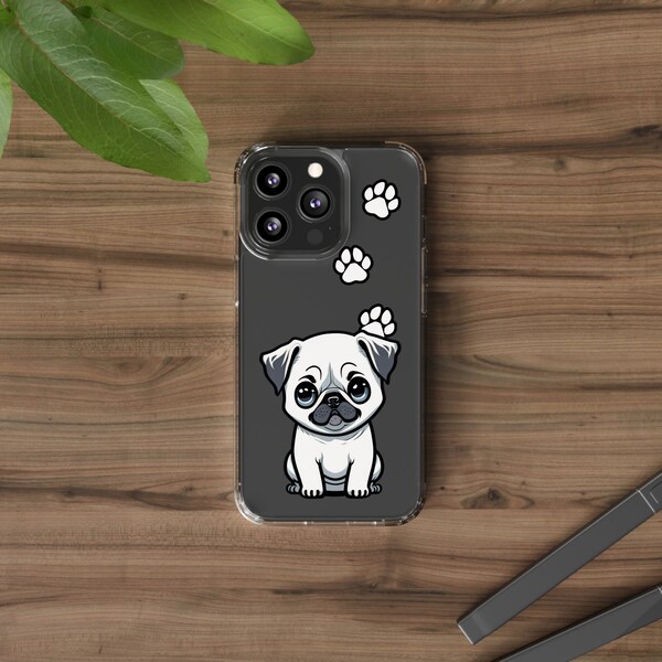 Pug Phone Case - Etsy