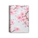 Cherry Blossom Spiral Notebook 8x6 in Ruled Pages Elegant Sakura ...