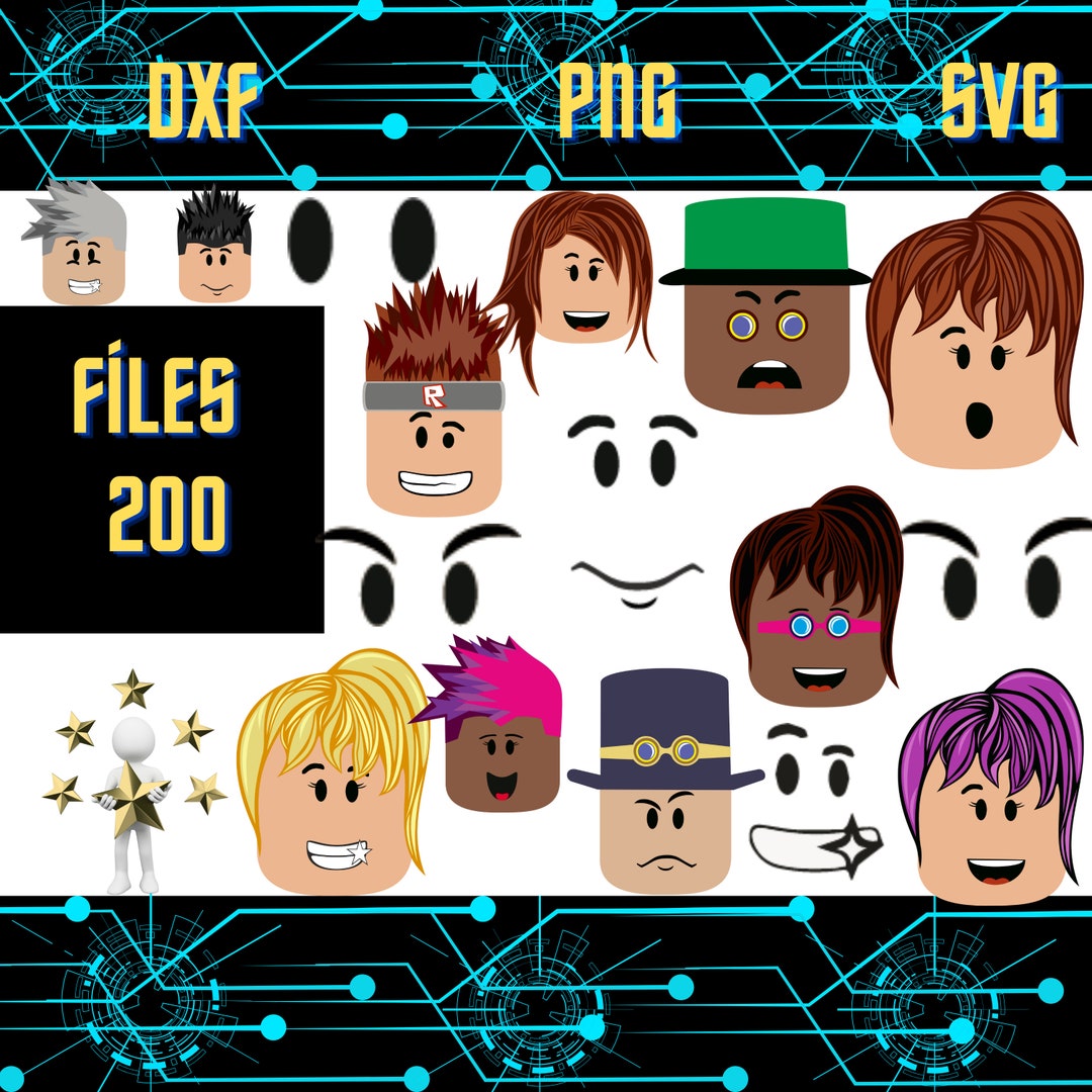 Roblox Face , Roblox Man Face, Roblox Woman Face, Roblox Avatar Face ...