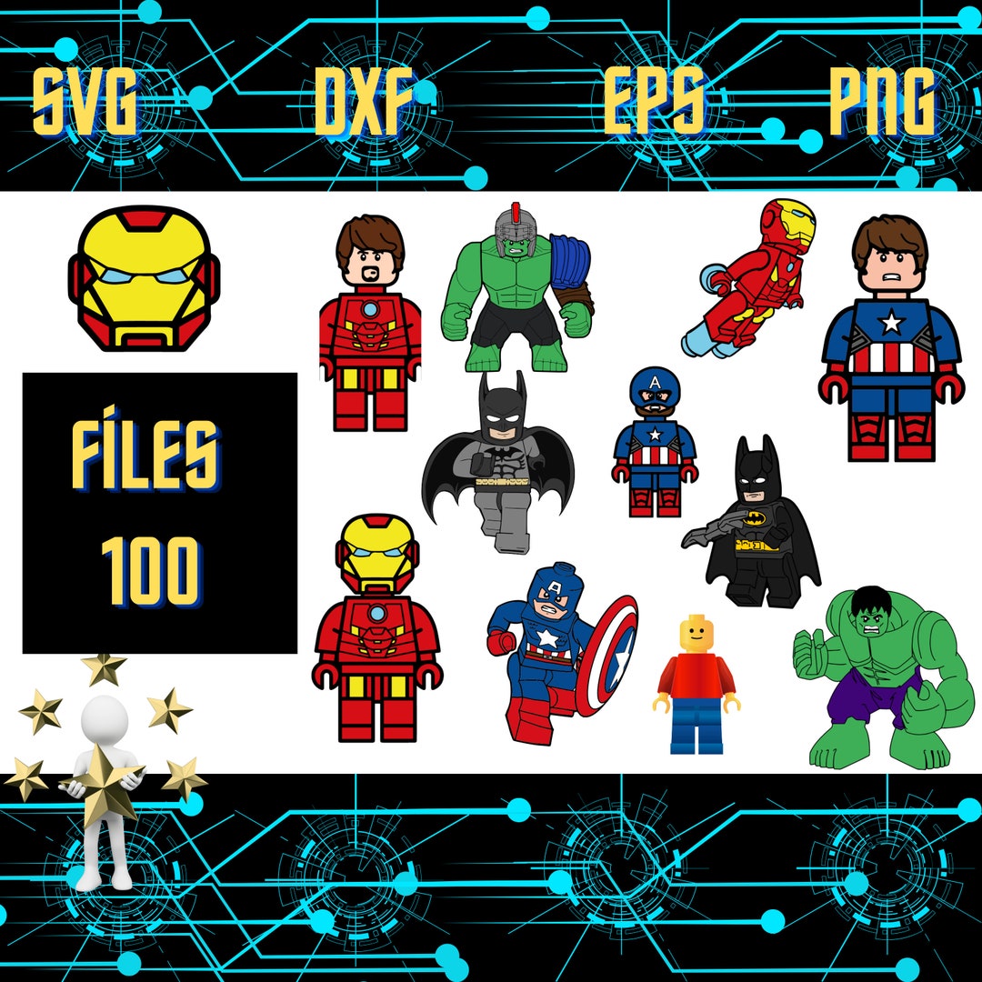 Legos Svg, Brick Svg,brick Font SVG, Building Font Svg,lego Cartoon ...