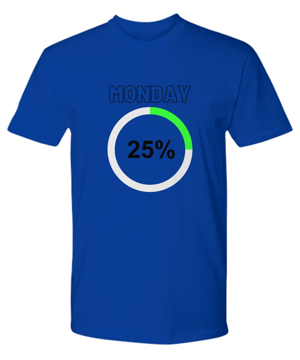 Days of the Week Shirt, Low Battery, Monday, Tuesday, Wednesday ...