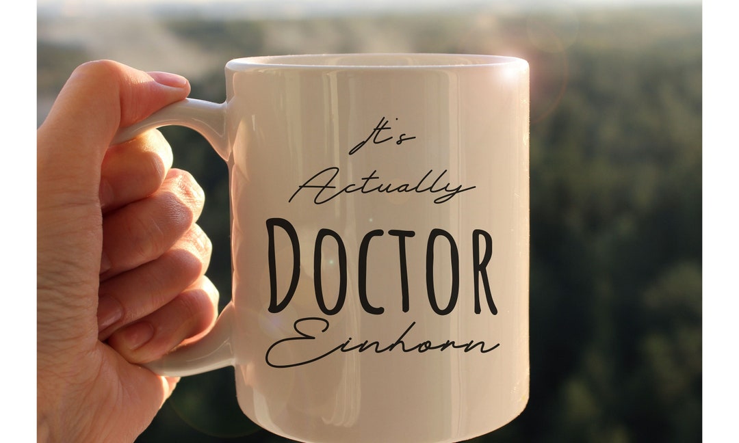 Personalized Dr Mug, Dr Coffee Mug, Custom Gift for Doctor, Medical ...