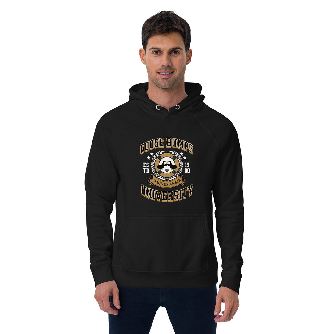 Goose Bumps University Hoody, Unisex Goose Bumps University Sweater ...