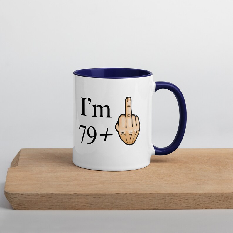 80th Birthday Middle Finger, Gifts for Men, Im 79 Plus Middle Finger ...