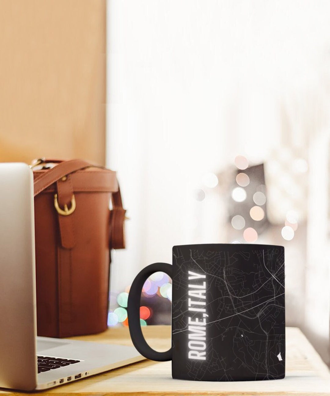 Urban Map Glass Rome, Urban Map Glasses, Italy, Homesick for Rome ...