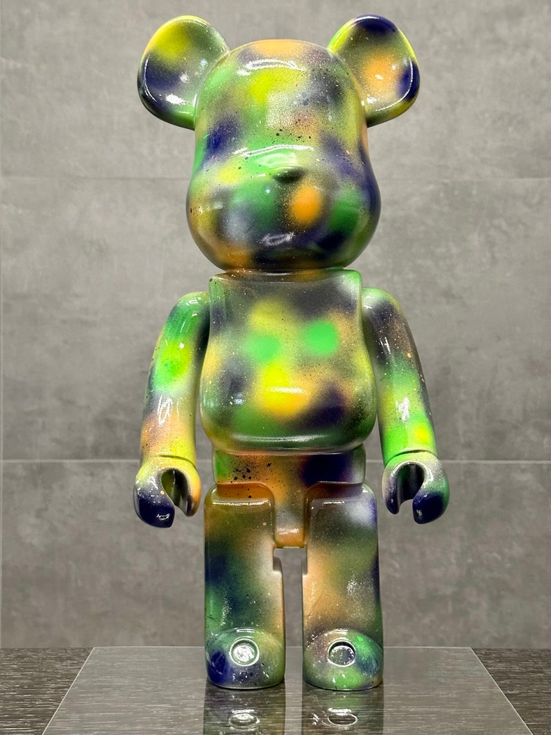 Original Art Bearbrick Design Sculpture - Etsy