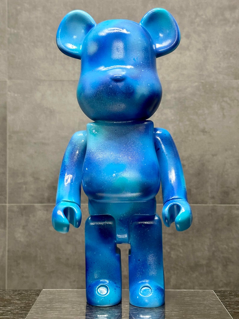Original Art Bearbrick Design Sculpture - Etsy