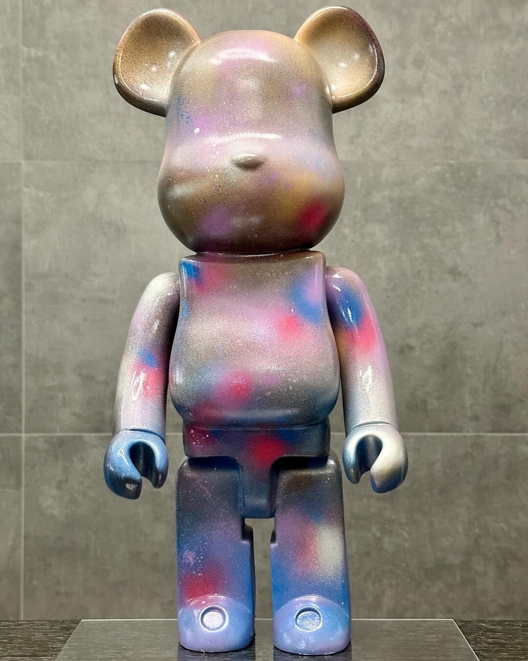 Original Art Bearbrick Design Sculpture - Etsy