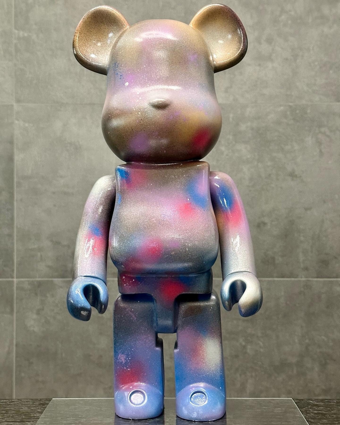Original Art Bearbrick Design Sculpture - Etsy