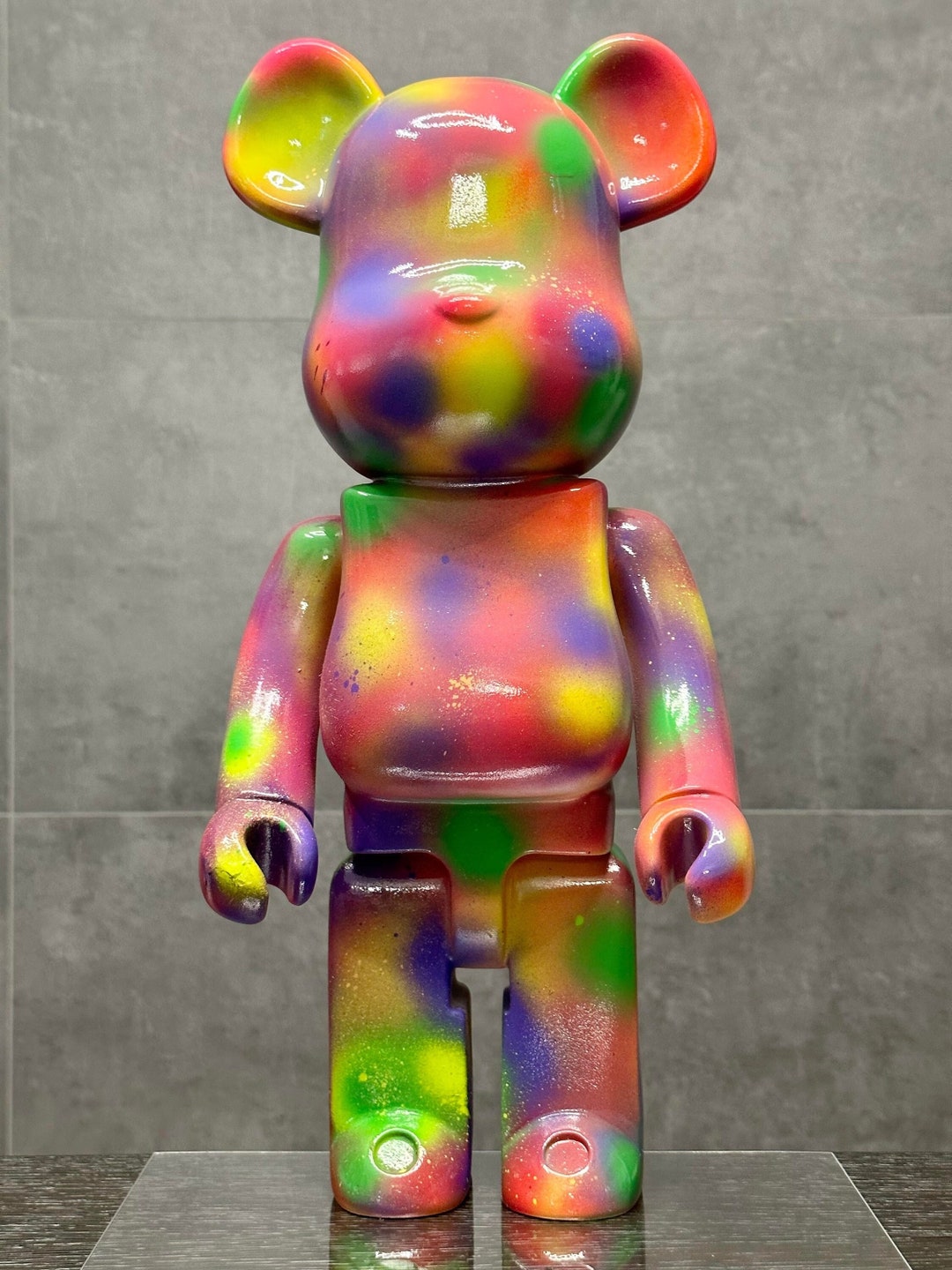Original Art Bearbrick Design Sculpture - Etsy