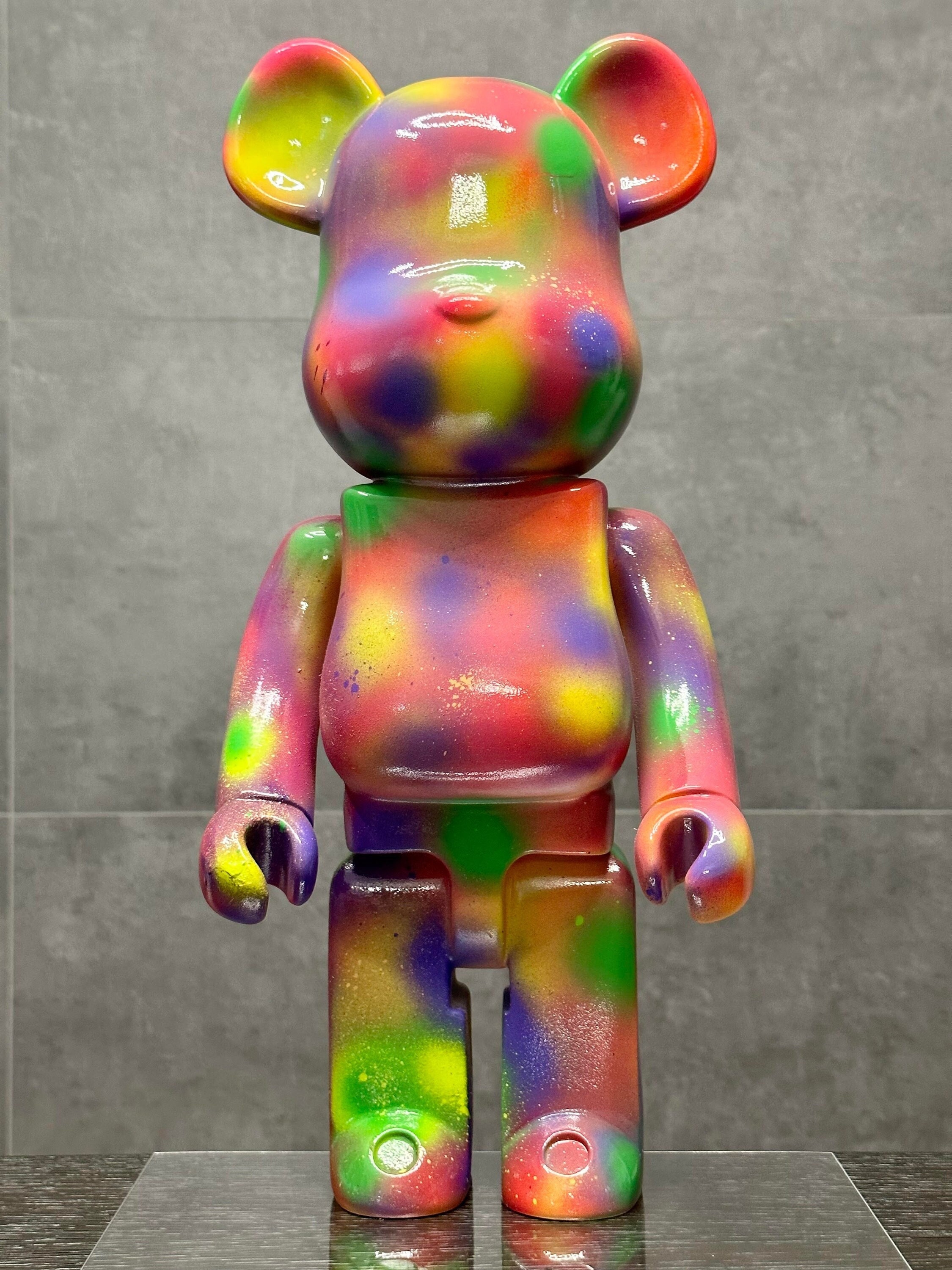 Original Art Bearbrick Design Sculpture - Etsy