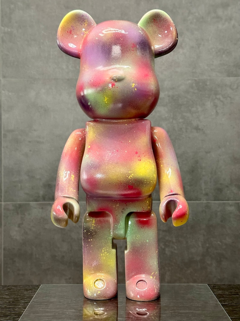 Original Art Bearbrick Design Sculpture - Etsy