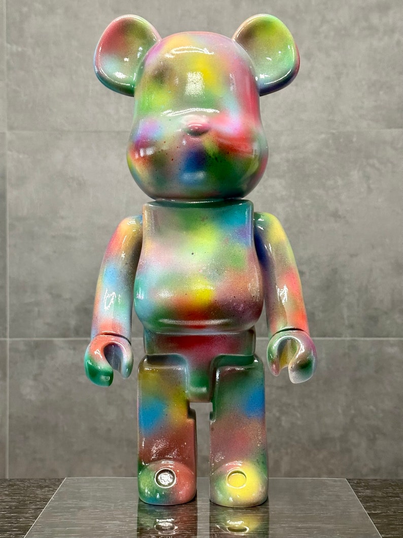 Original Art Bearbrick Design Sculpture - Etsy