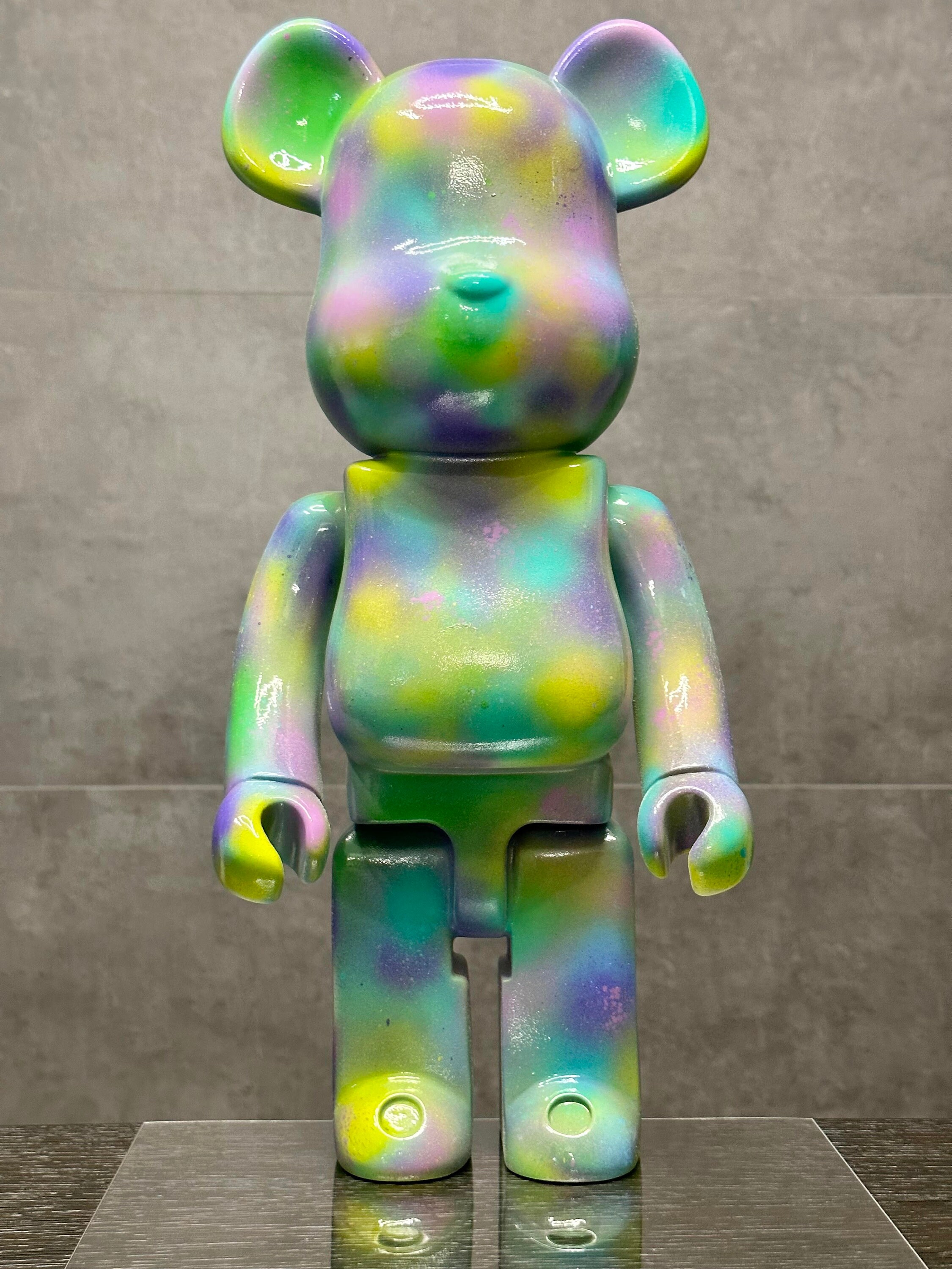 Original Art Bearbrick Design Sculpture - Etsy