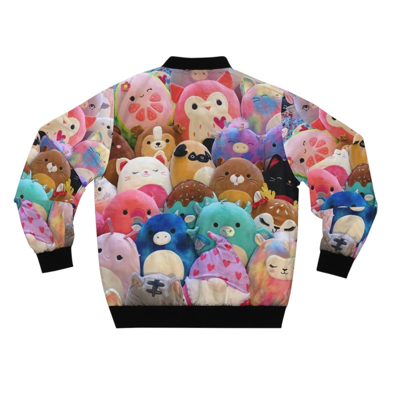 Kawaii Plushie Plushy Men's Bomber Jacket - Etsy