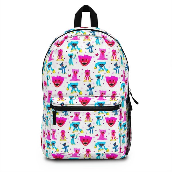 Poppy Playtime Backpack - Etsy