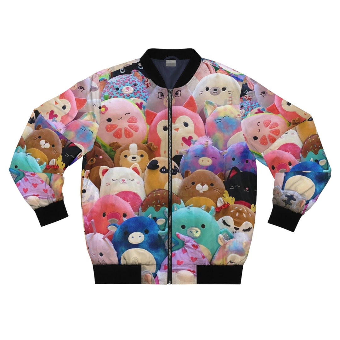 Kawaii Plushie Plushy Men's Bomber Jacket - Etsy