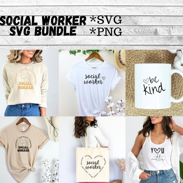 Social Worker Svg - Etsy