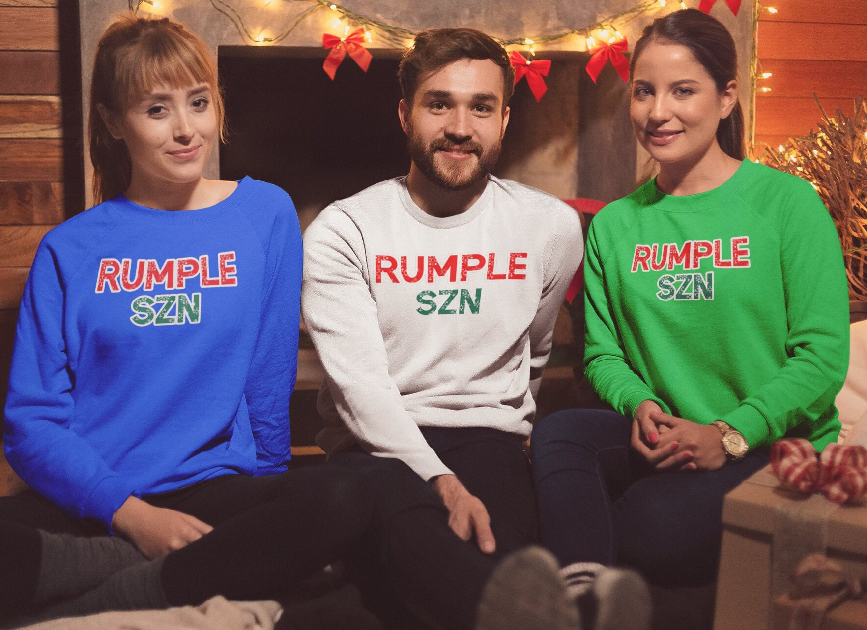 Rumple SZN Sweater Gift Rumple SZN Christmas Sweater Rumple Minze Shirt ...