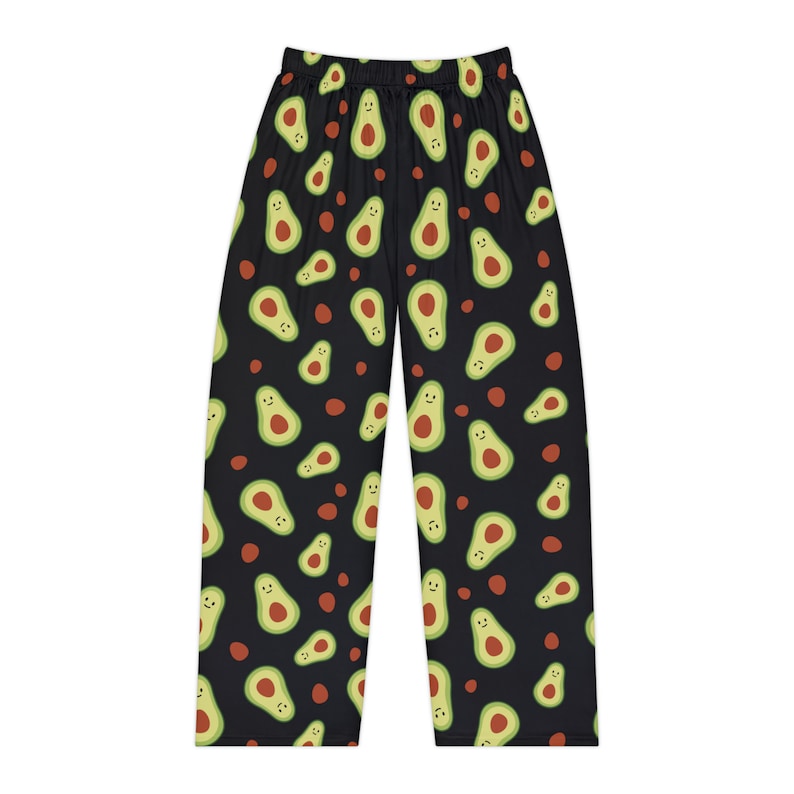 Avocado Pajama Pants Black - Etsy