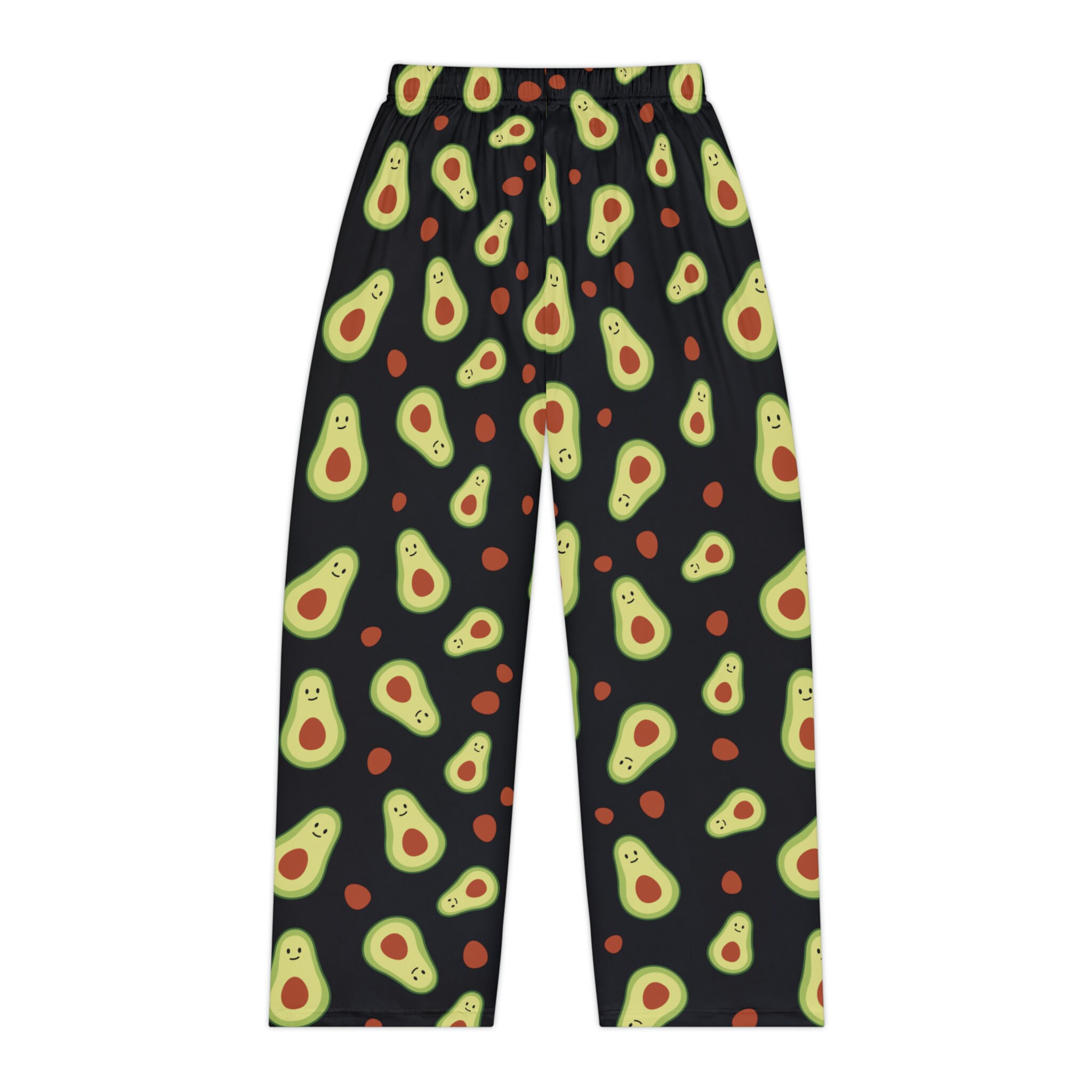 Avocado Pajama Pants Black - Etsy